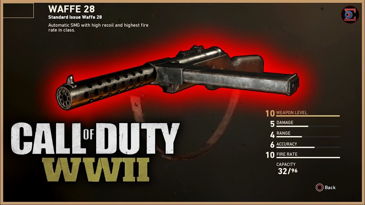 Waffe 28 w/ Airborne on London Docks in Call of Duty: WW2 - Whatcha Got ...