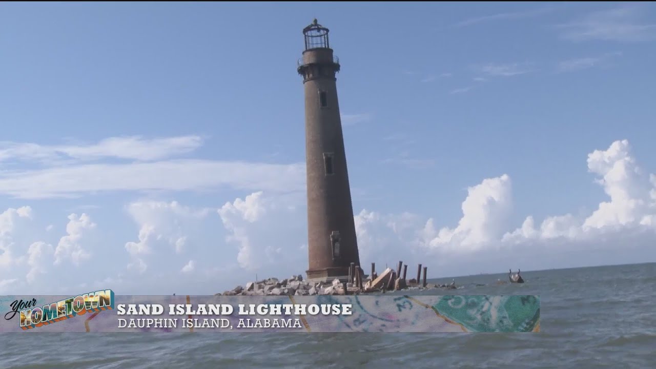 Saving the Sand Island Lighthouse could cost millions - YouTube