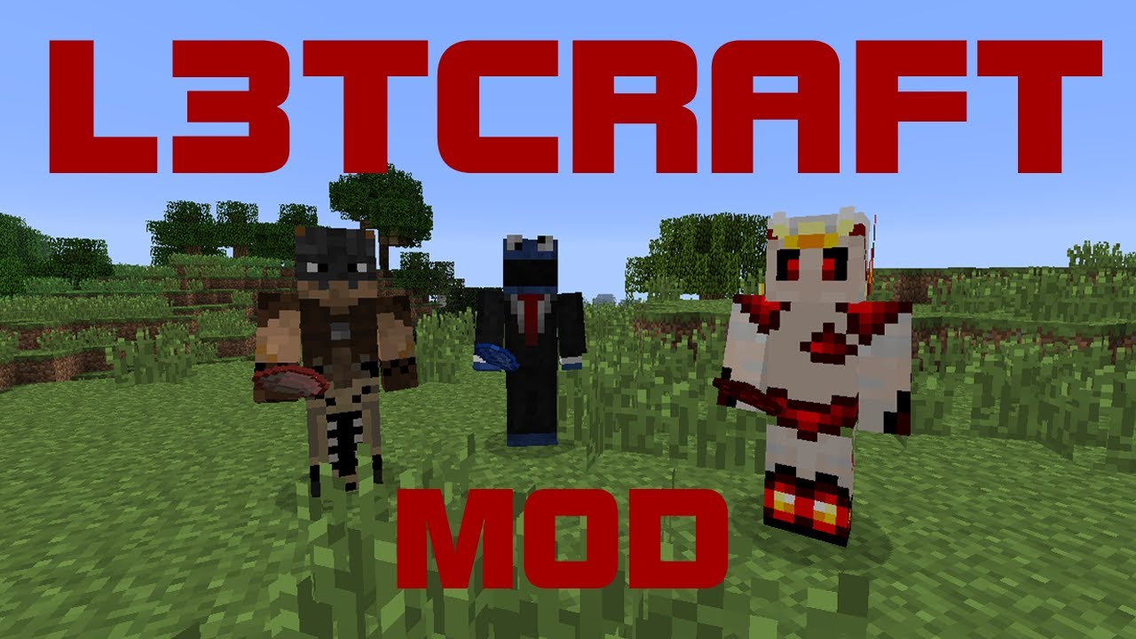 Minecraft Review | L3TCraft Mod 0.1 - YouTube