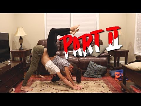 COUPLES YOGA CHALLENGE PT. 2 *extreme* (Spanglish)