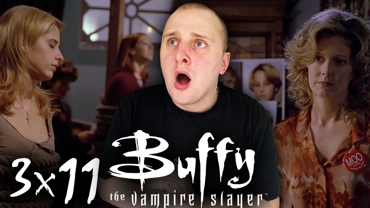 Buffy The Vampire Slayer 3x11 REACTION | Gingerbread - YouTube