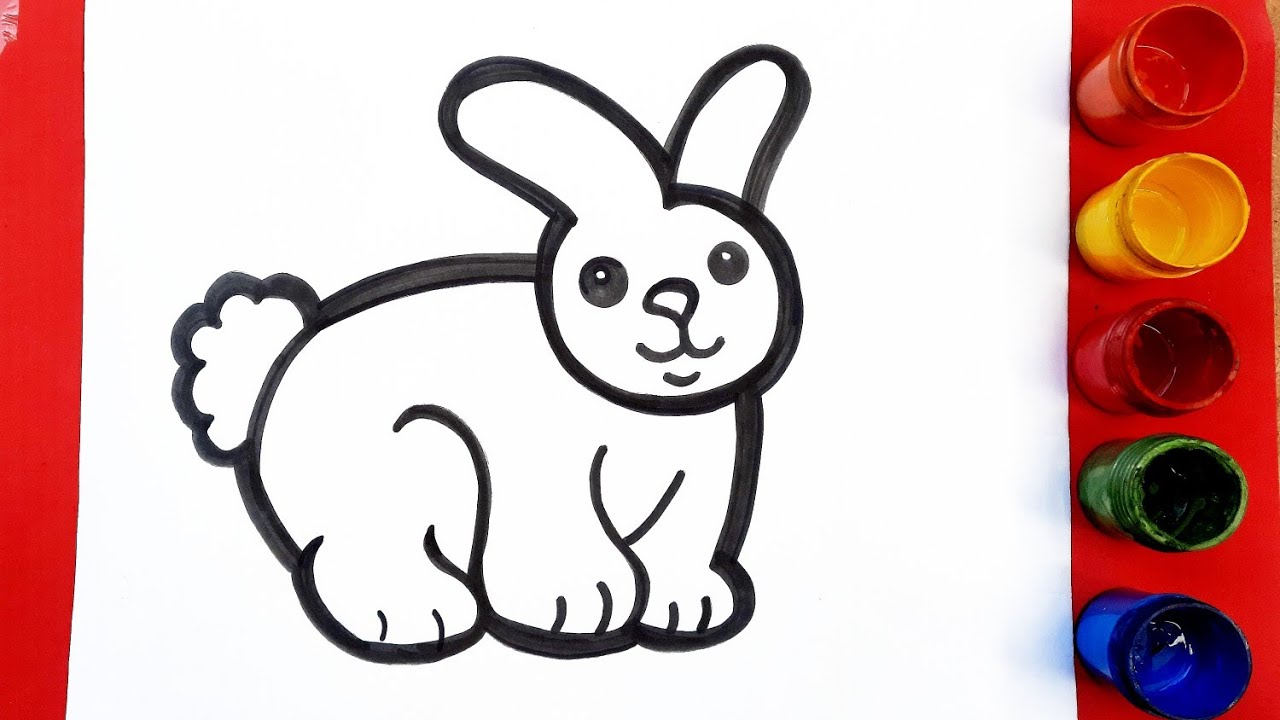 How to Draw Rabbit! | Drawing Rabbit - YouTube