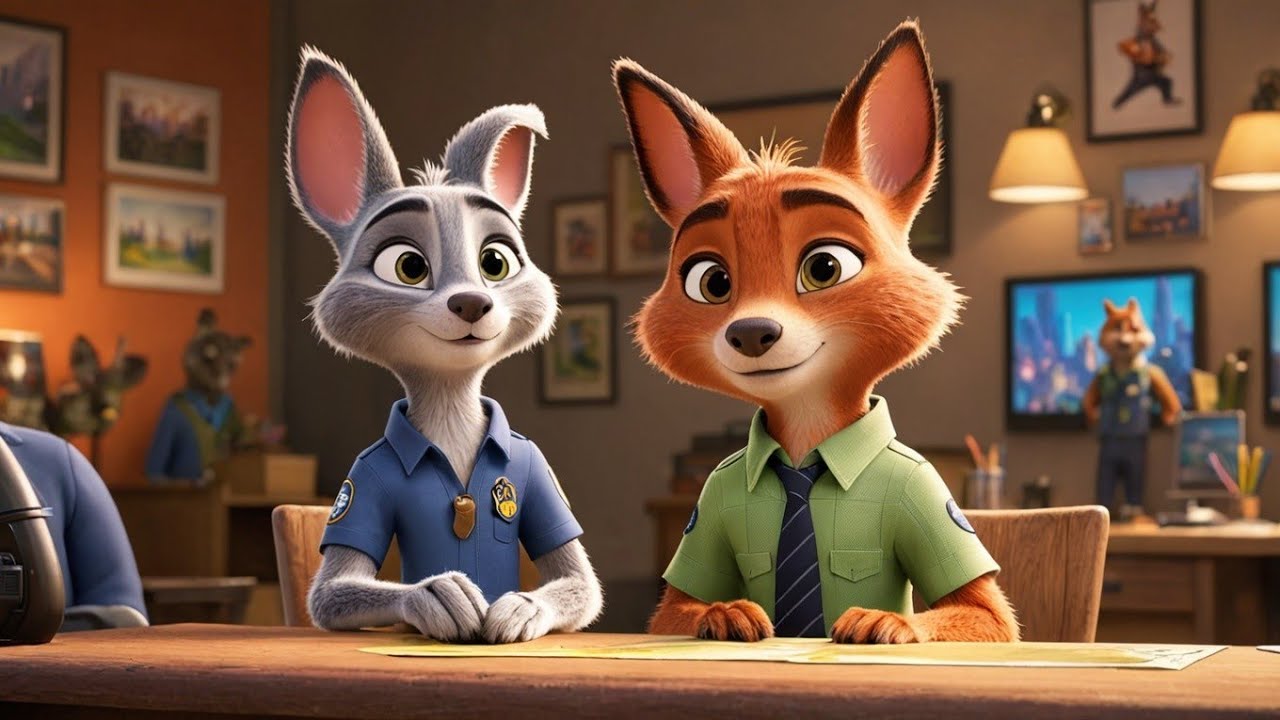Zootopia 2 Behind-the-Scenes: Animation Process Revealed Review 😍 - YouTube