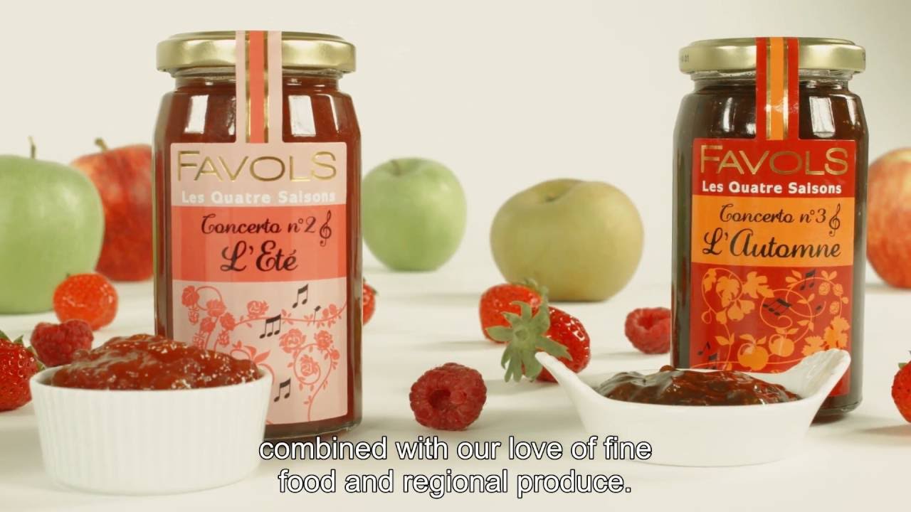 FAVOLS: 50 years of expertise as jam maker! - YouTube