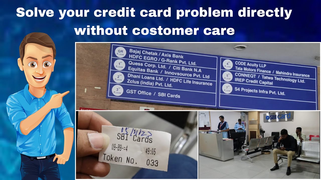 SBI CREDIT CARDS office location in hyderabad - YouTube