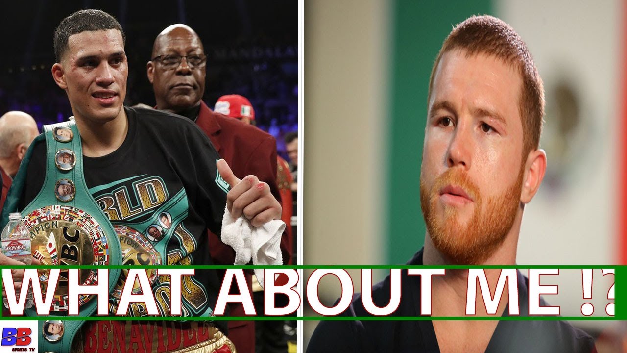 (WHOA) DAVID BENAVIDEZ SAYS CANELO ALVAREZ AVOID HIM, NOT WANT TO FIGHT ...