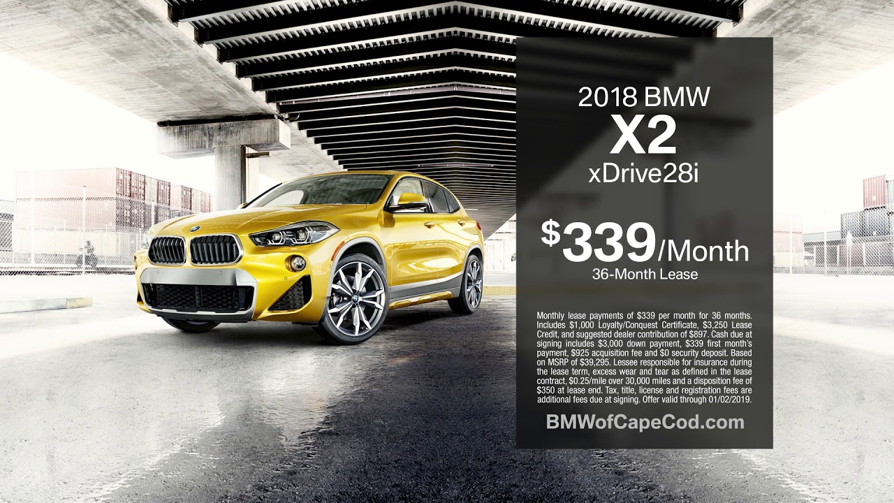 BMW of Cape Cod - Road Home Sales Event - YouTube