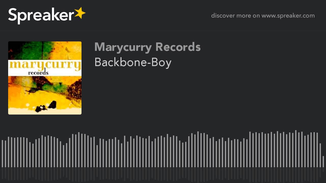 Backbone-Boy - YouTube