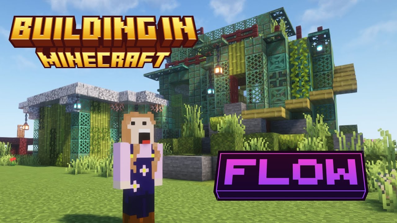 How to Build in Minecraft - Flow - YouTube