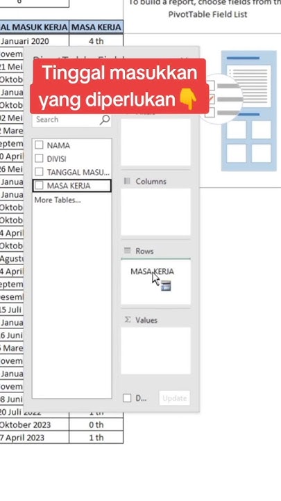 Rumus Vs Pivot Table Excelindonesia Excel Exceltutorial Youtube