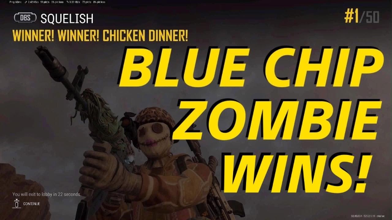 PUBG Resurrected With The Blue Chip Machine WWCD - YouTube