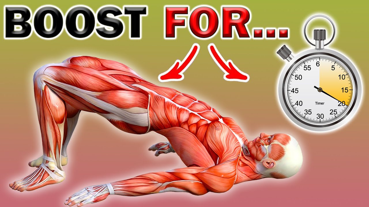Boost For MEN To Last LONGER In BED | 3 KEGEL Exercises - YouTube