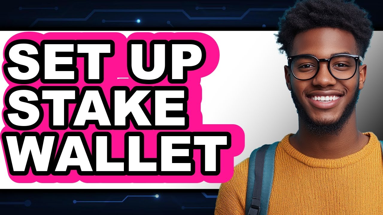 How to Set Up Stake Wallet (Only Way) - YouTube
