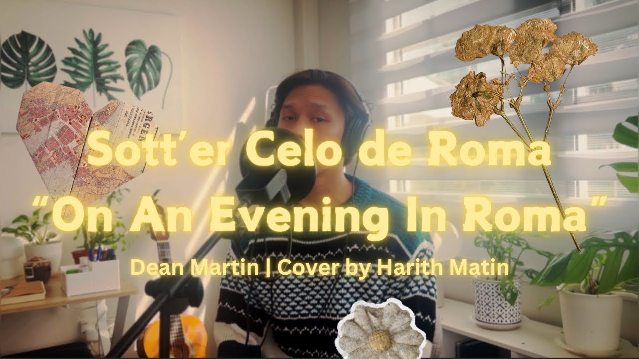 Sott’er Celo de Roma - Dean Martin (cover) - YouTube