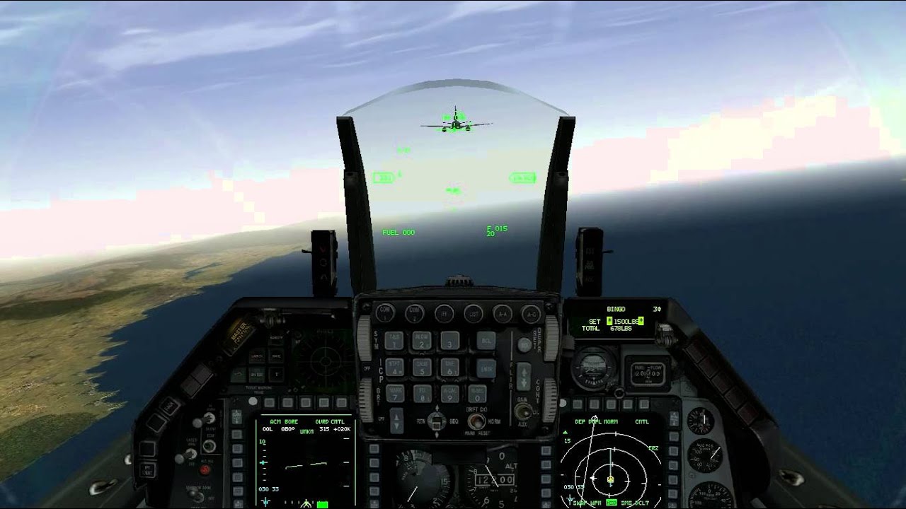 Falcon Allied Force - Refueling Procedures - YouTube