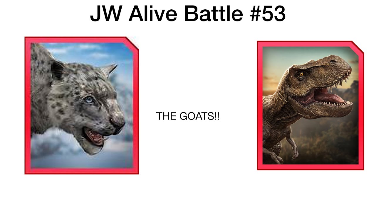 JW Alive Battle #53 - YouTube
