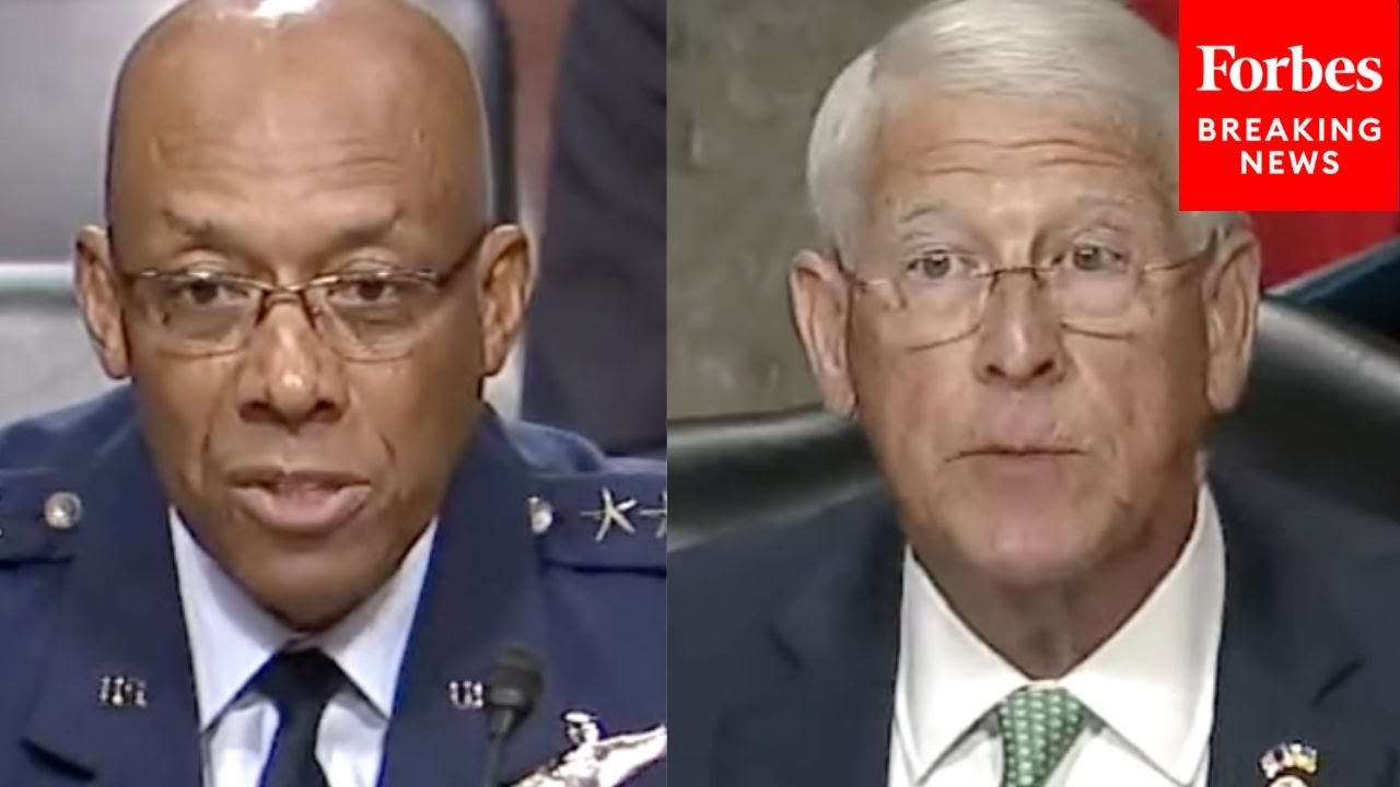 ‘I Need Your Commitment…’: Roger Wicker Grills Biden’s Chairman Of The ...