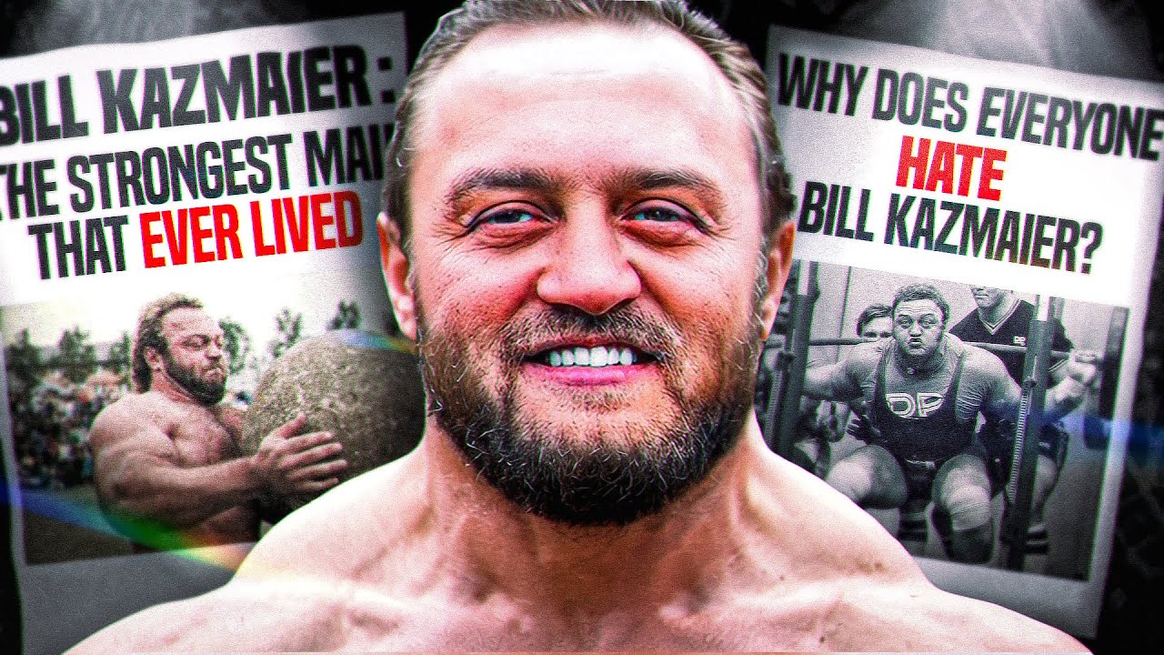 The Strongman Banned From Competing For Being Too Strong - YouTube