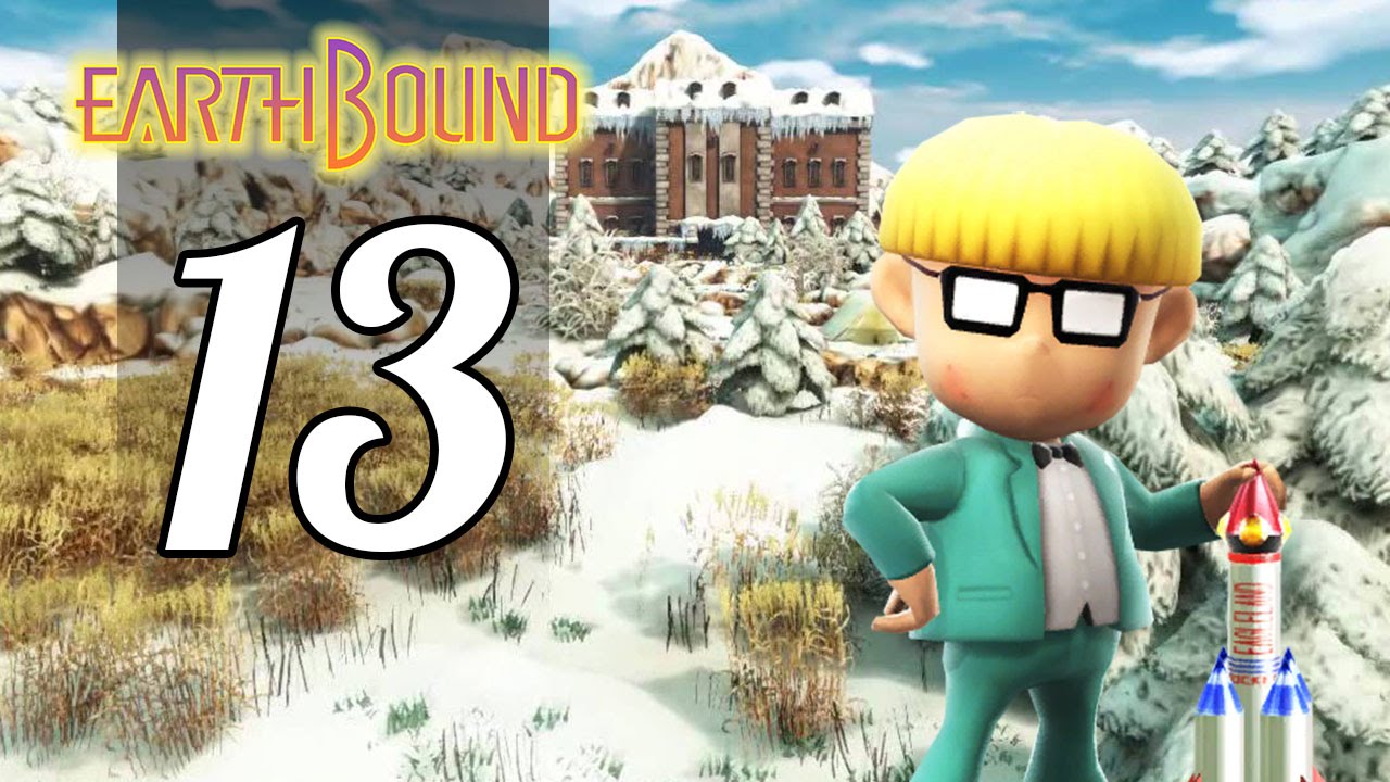 EarthBound | 13 | Sky Runner - YouTube