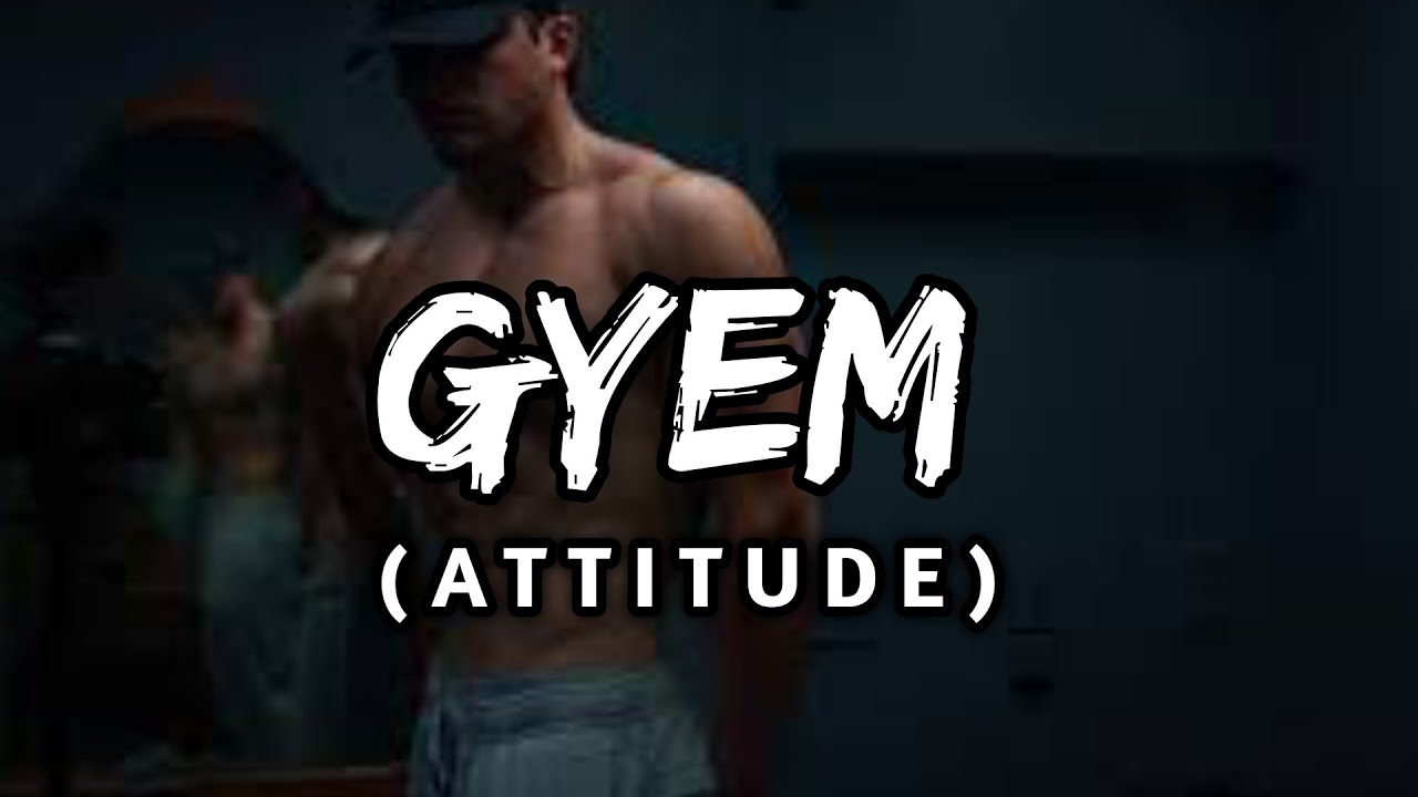 GYEM MOTIVETION SONG (gyem attidute ) 🎶#reverb #slowed #music #gym # ...