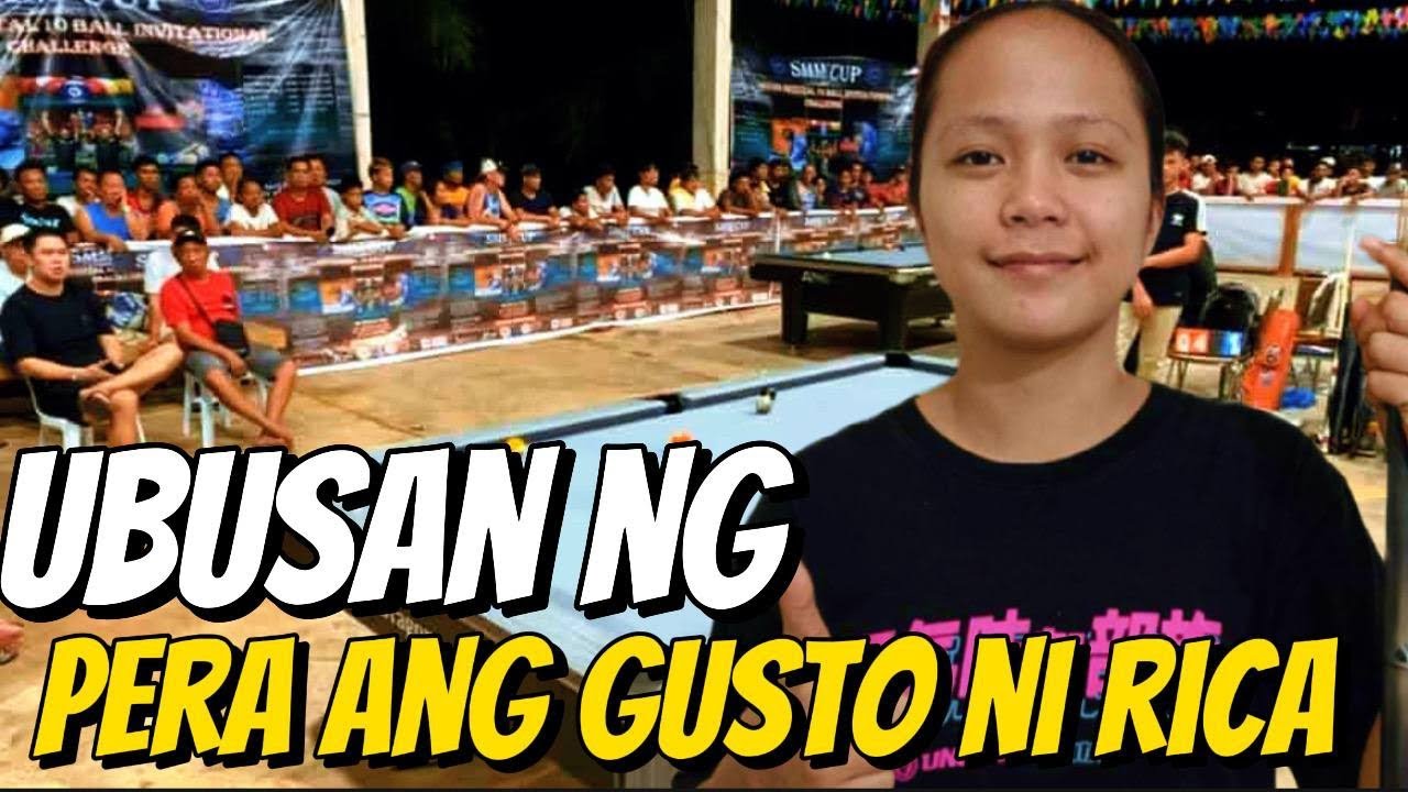 UBUSAN NG PERA ANG GUSTO NI RICA😱 - YouTube
