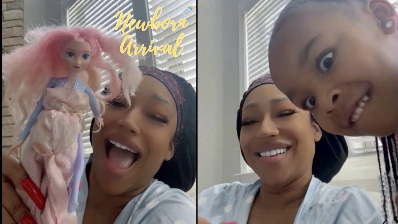 Jessica Dime Can't Stop Laughing At What Daughter Blessing Did To Her ...