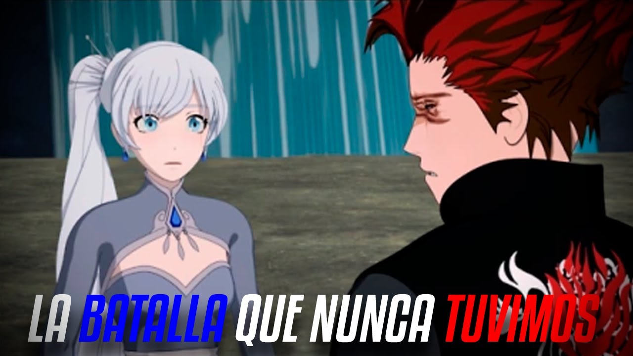 RWBY - Weiss vs Adam: La batalla que nunca tuvimos - YouTube