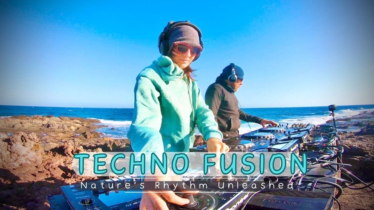 Wind-Touched Waves & Beats: A Techno Journey at Playa de la Territa, Tenerife - YouTube