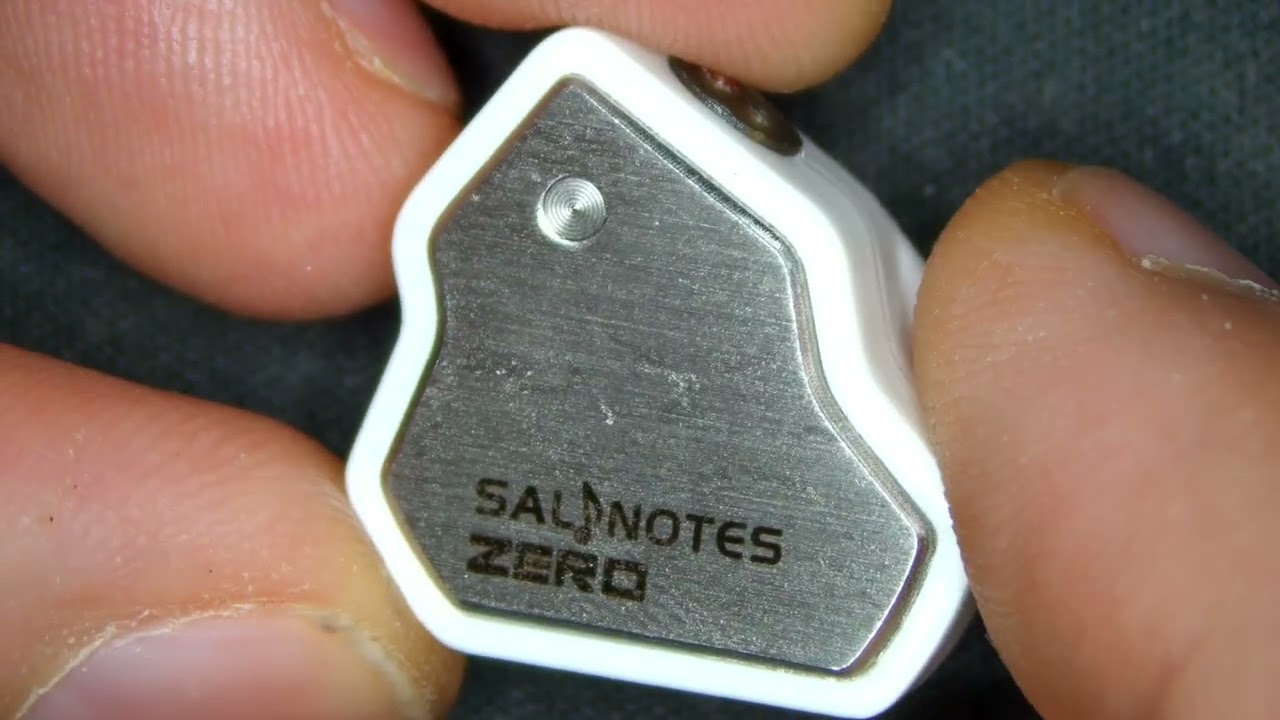 Salnotes Zero Quick Impressions *RECOMMENDED* Bravo! - YouTube