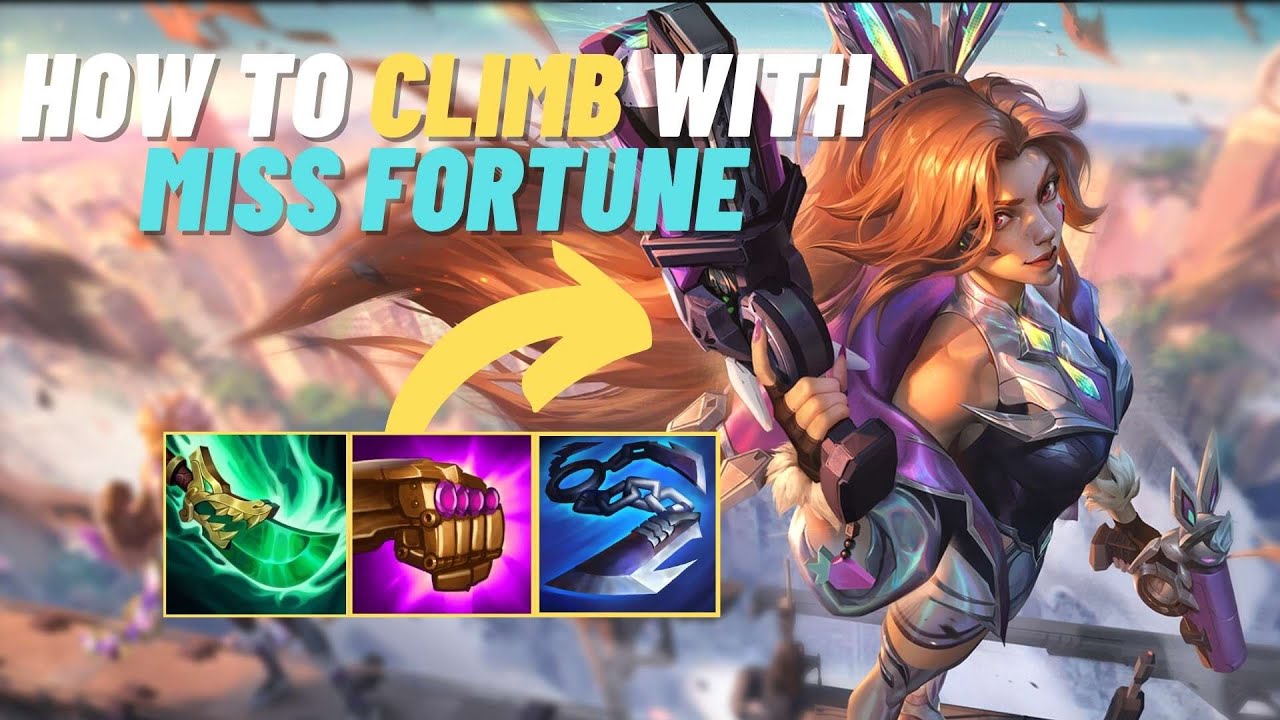 How to Top 4 EVERY GAME With MISS FORTUNE TFT Set 8 Guide - YouTube