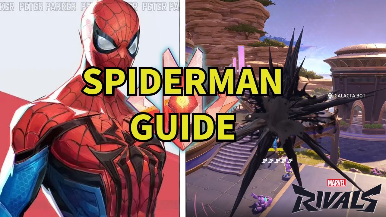 Advanced Spider-man guide Marvel Rivals | unseen tech - YouTube