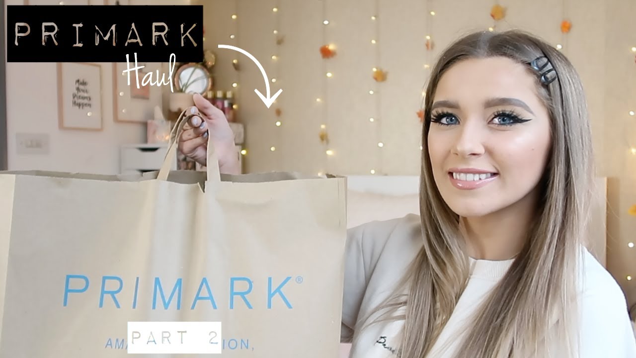 PRIMARK HAUL *JULY* 2020🤍💫 - YouTube