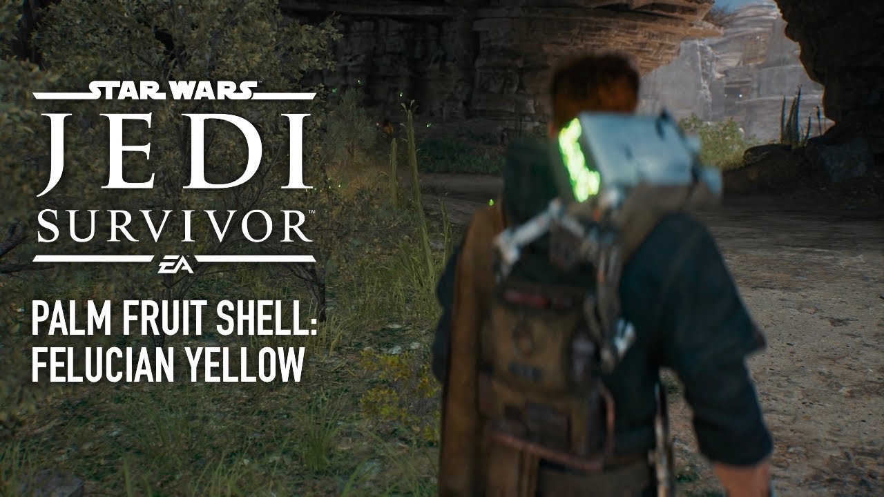 STAR WARS Jedi: Survivor - Palm Fruit Shell: Felucian Yellow - Seed ...