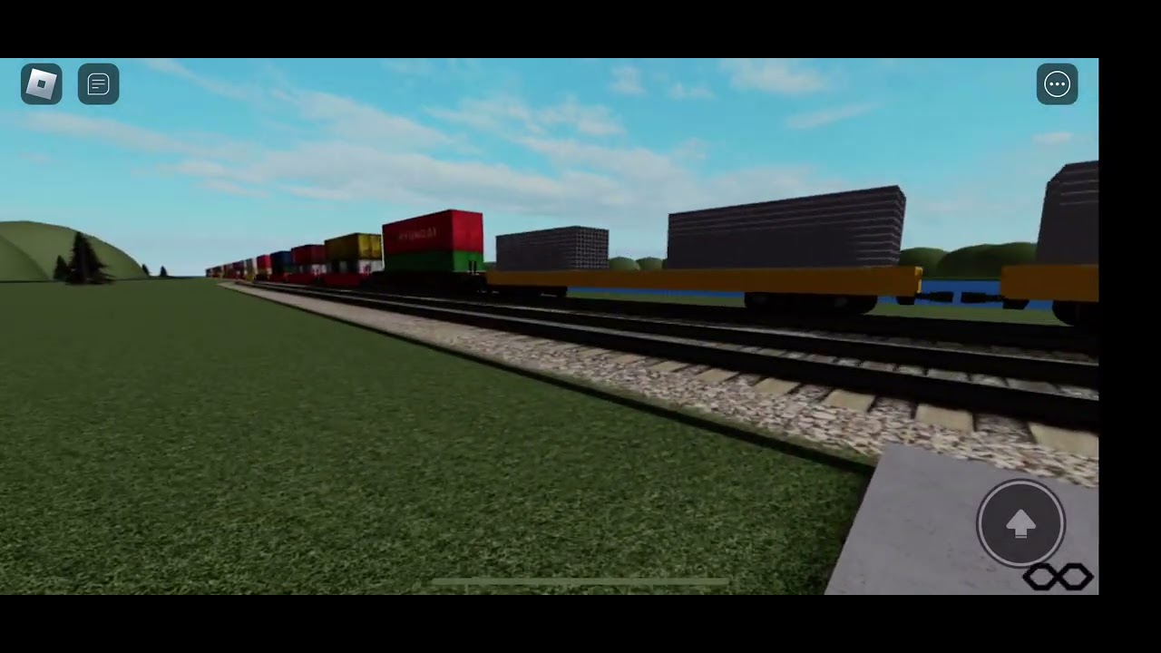 Roblox CN freight train 🚂 - YouTube