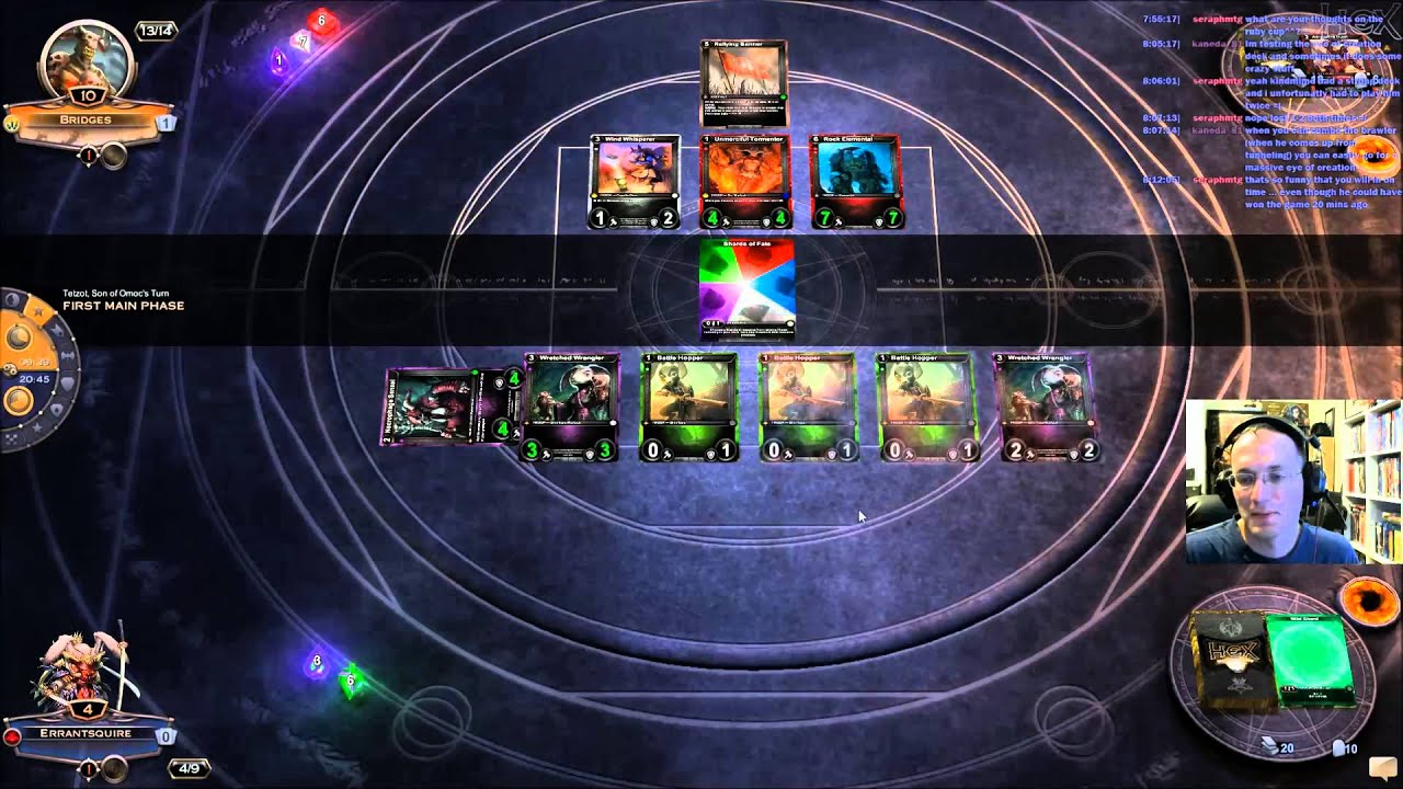 Hex Beta! 15 Feb 2015 Draft Pool & Games - YouTube