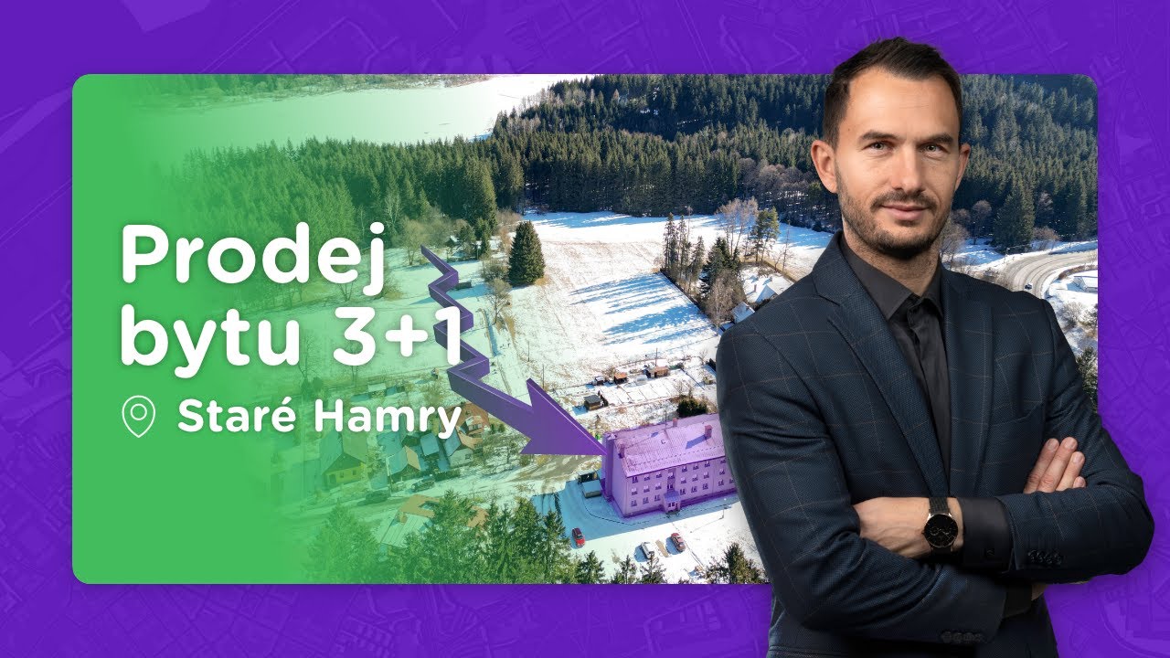 Prodej bytové jednotky Staré Hamry - YouTube
