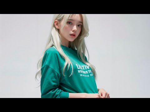 Asian models at a photo shoot | AI | アジア人モデルの撮影 | 4K | 화보 촬영 중인 아시아 모델