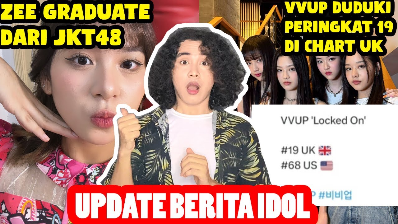 Azizi Asadel Umumkan Graduate Dari jkt48 | VVUP Torehkan Prestasi Di ...