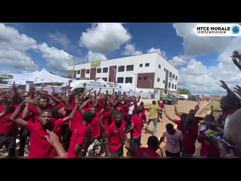 "PHASE 1" MTCE MORALE WITH A MASSIVE 💪🏼 HEAT🔥 As The Nurses(NMTC ...