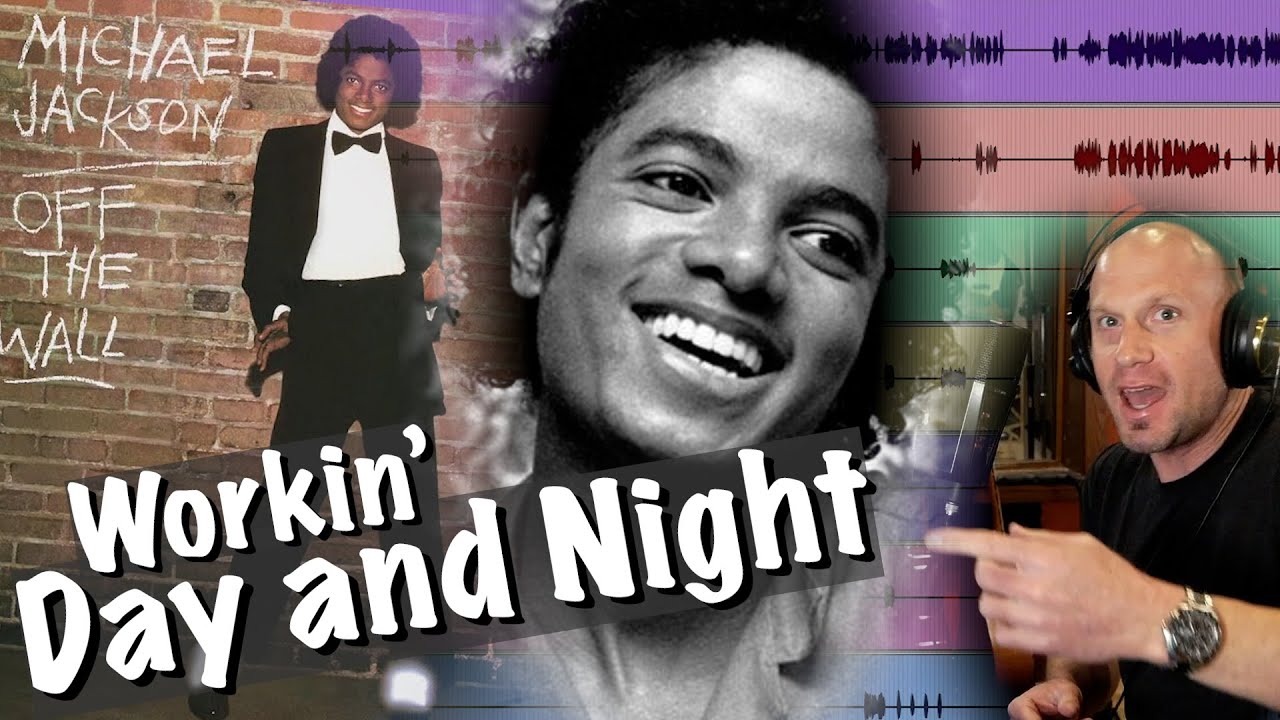 Michael Jackson WORKIN' DAY AND NIGHT Original Multitracks (Listening ...