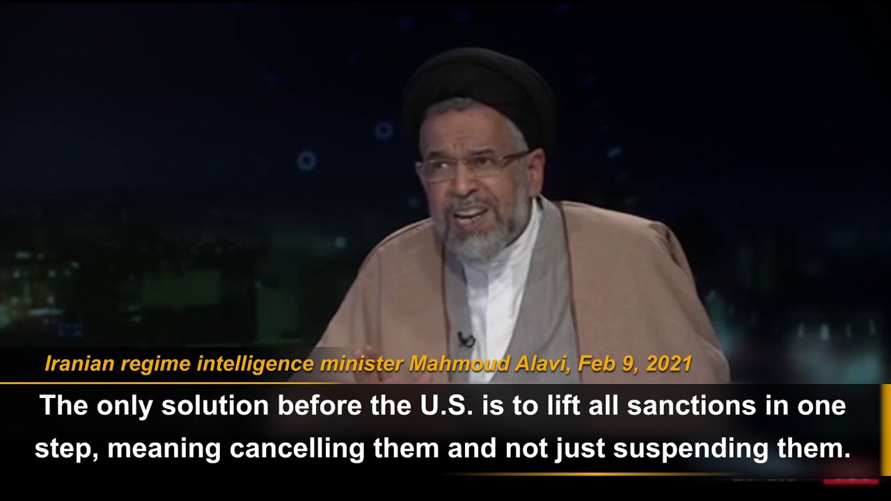 The intelligence minister Mahmoud Alavi talks about Iran nuclear deal ...