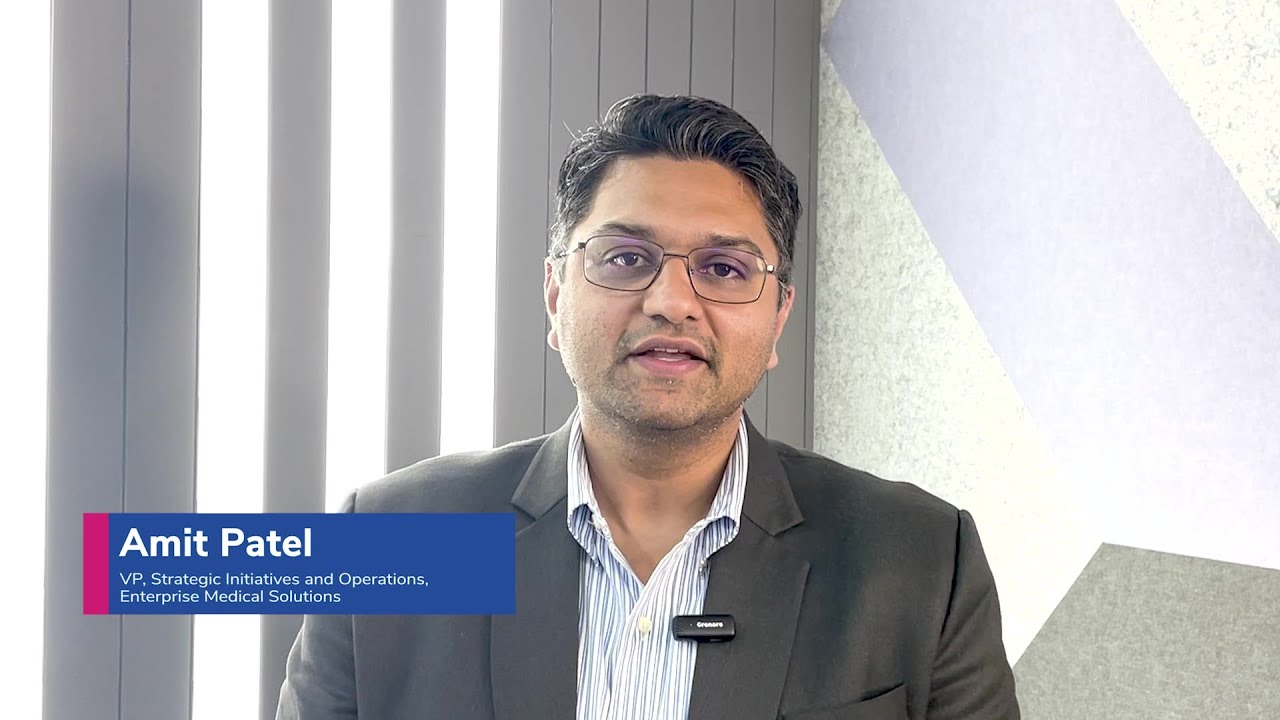 Amit Patel on how seamless global collaboration helps deliver exceptional value to clients - YouTube