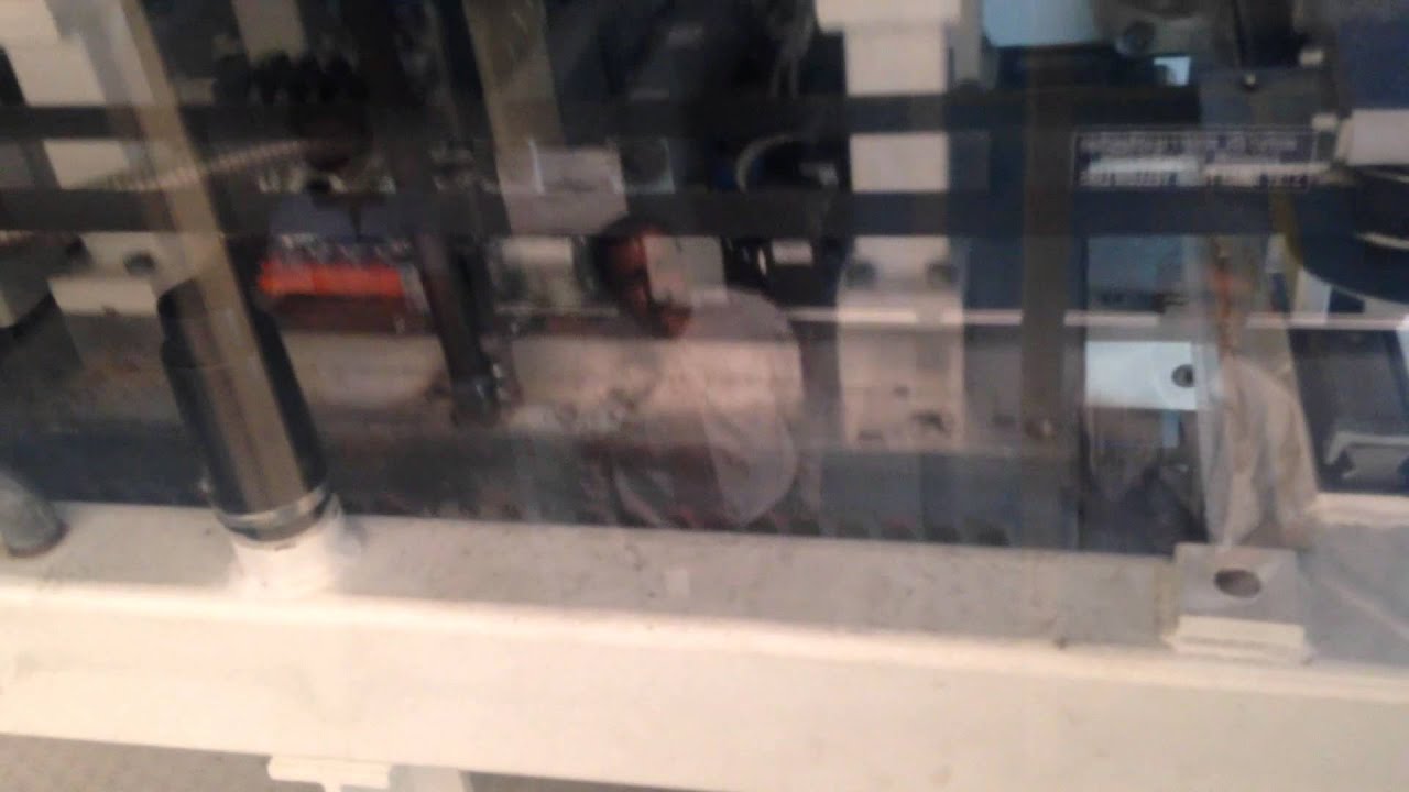 Netstal Preform Machine Video Post-Mould Cooling - YouTube