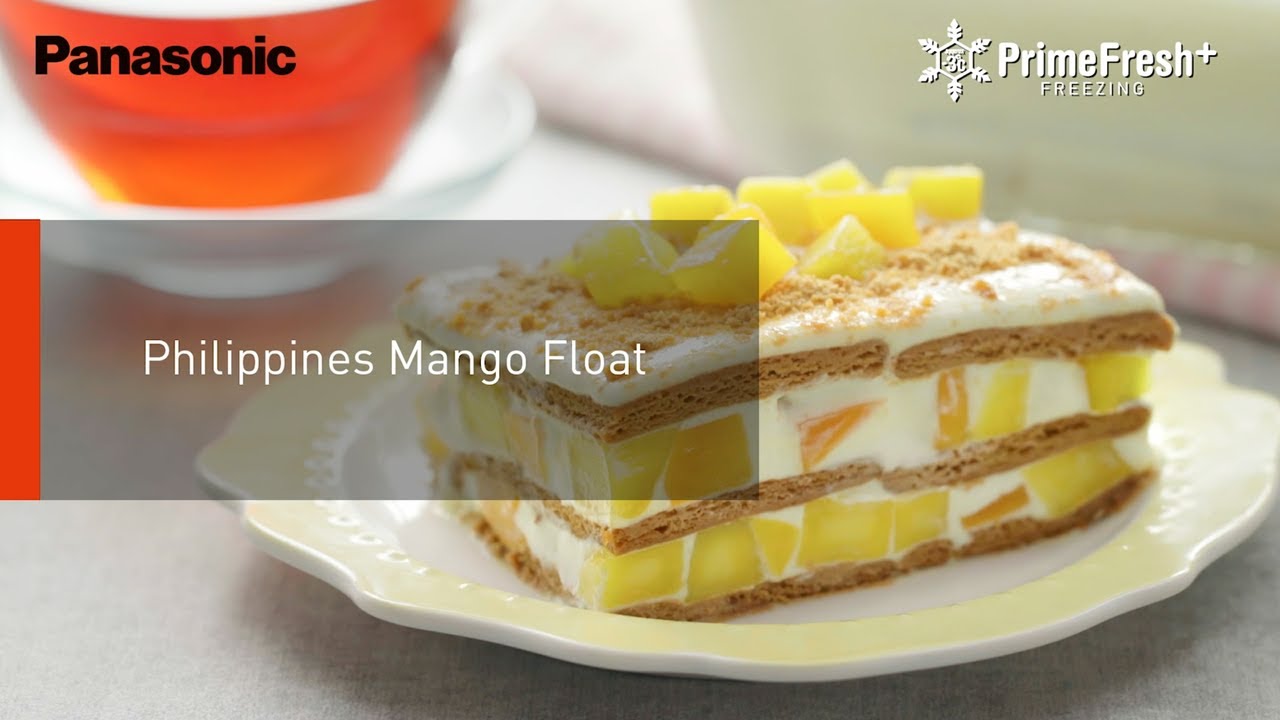 Mango Float Filipino Recipe