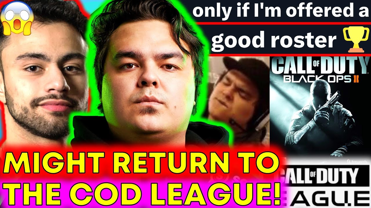 FormaL Explains CDL RETURN Possible: OpTic CoD 2025?! 😳 - YouTube