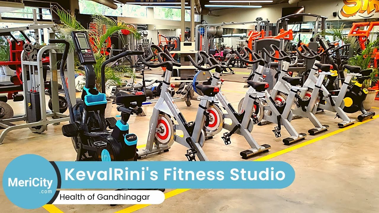 Keval Rini's Fitness Studio Gandhinagar | Luxurious Gym Surrounded by ...