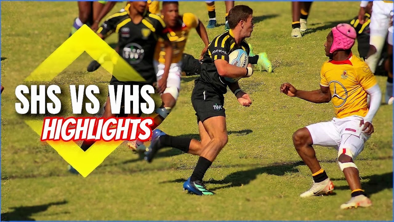 Rugby SHS vs VHS Highlights 2024 - YouTube