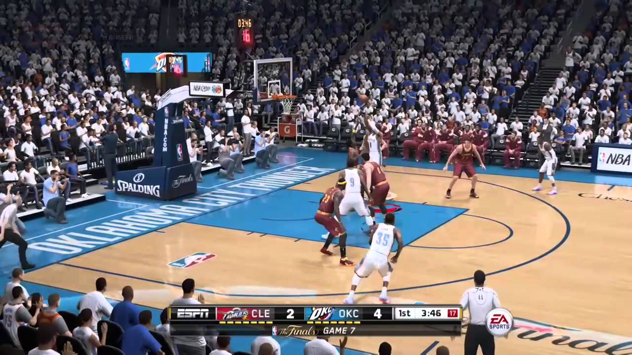 EA SPORTS NBA LIVE 15 - YouTube