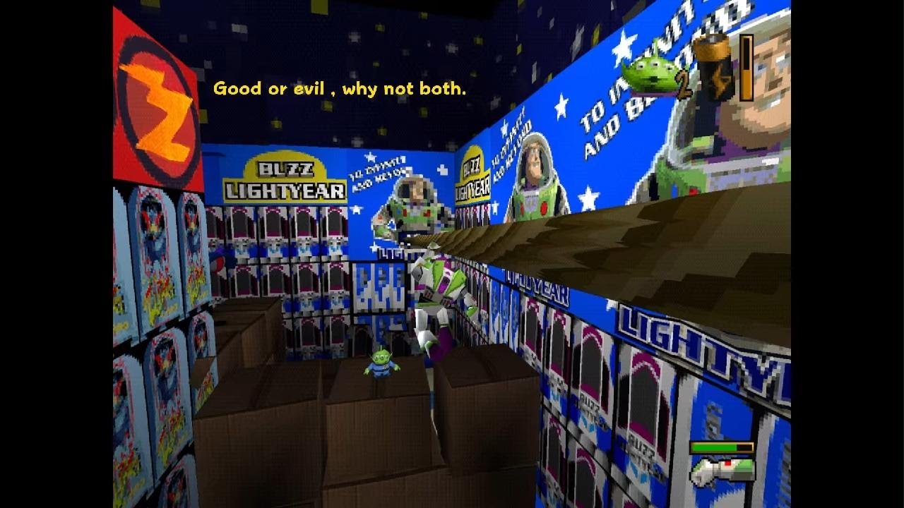 Lets Play Disney•Pixar Toy Story 2: Buzz Lightyear to the Rescue ...