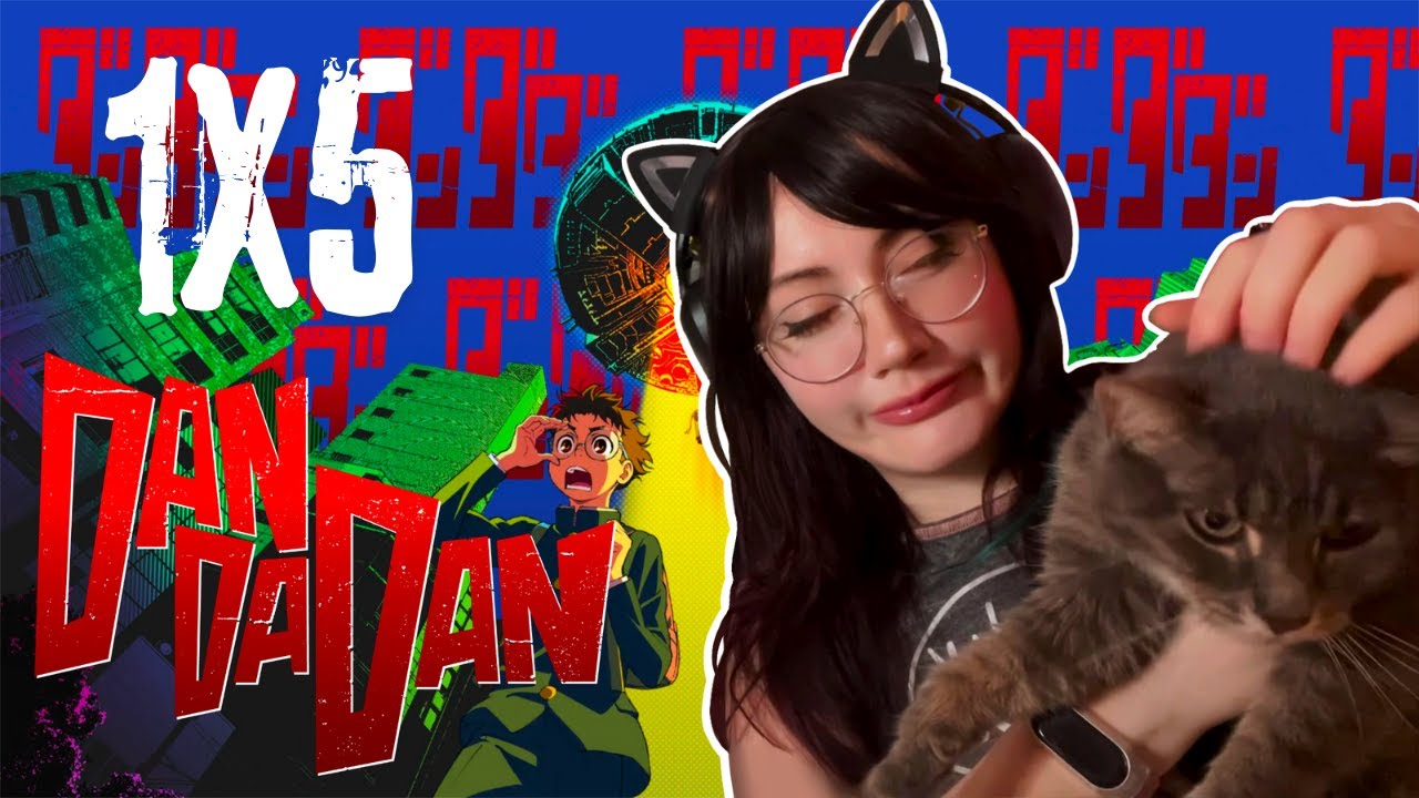 TURBO CAT 🐱 DanDaDan 1x5 Reaction and Review - YouTube